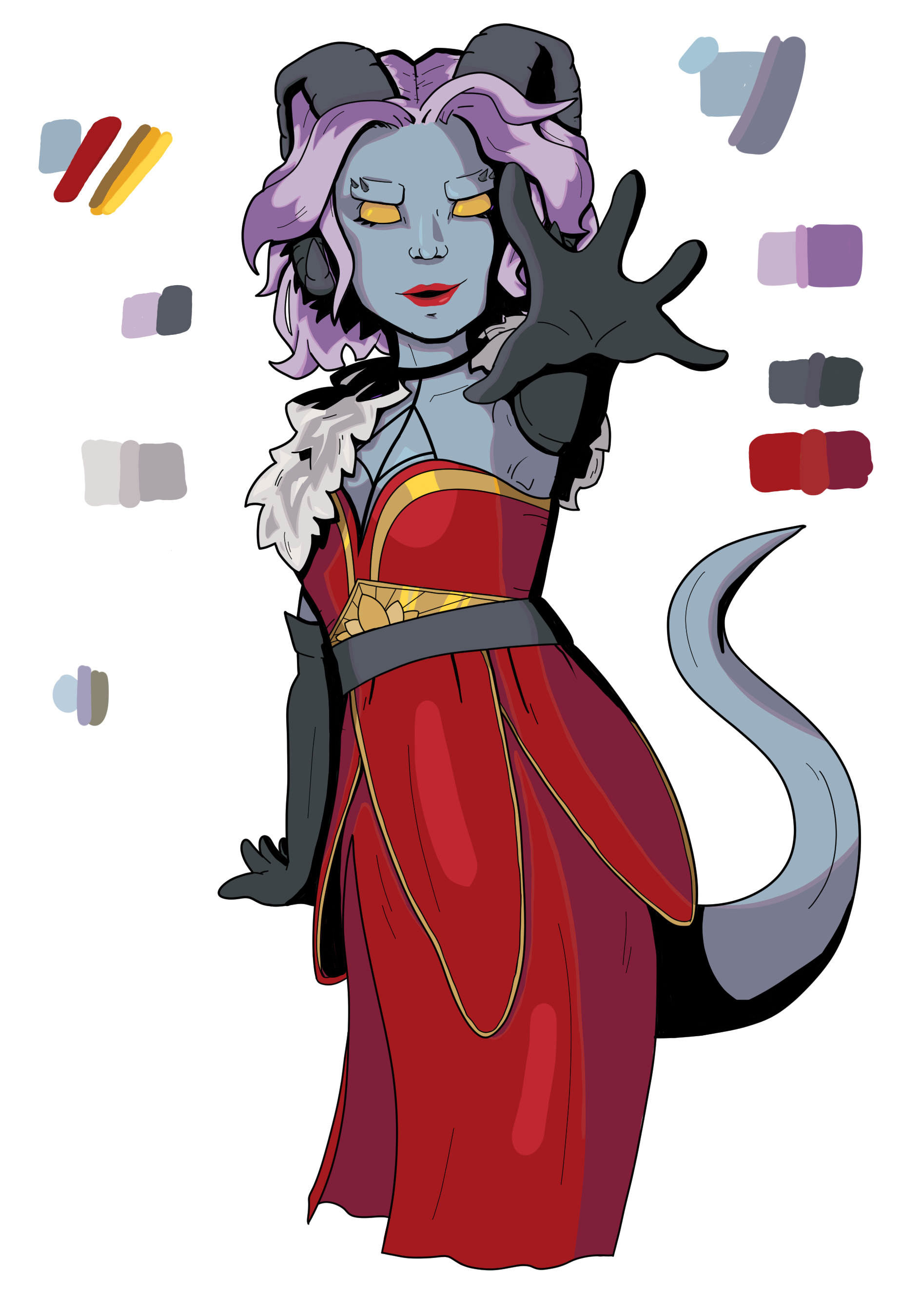 Style Study - Hades | Kymira